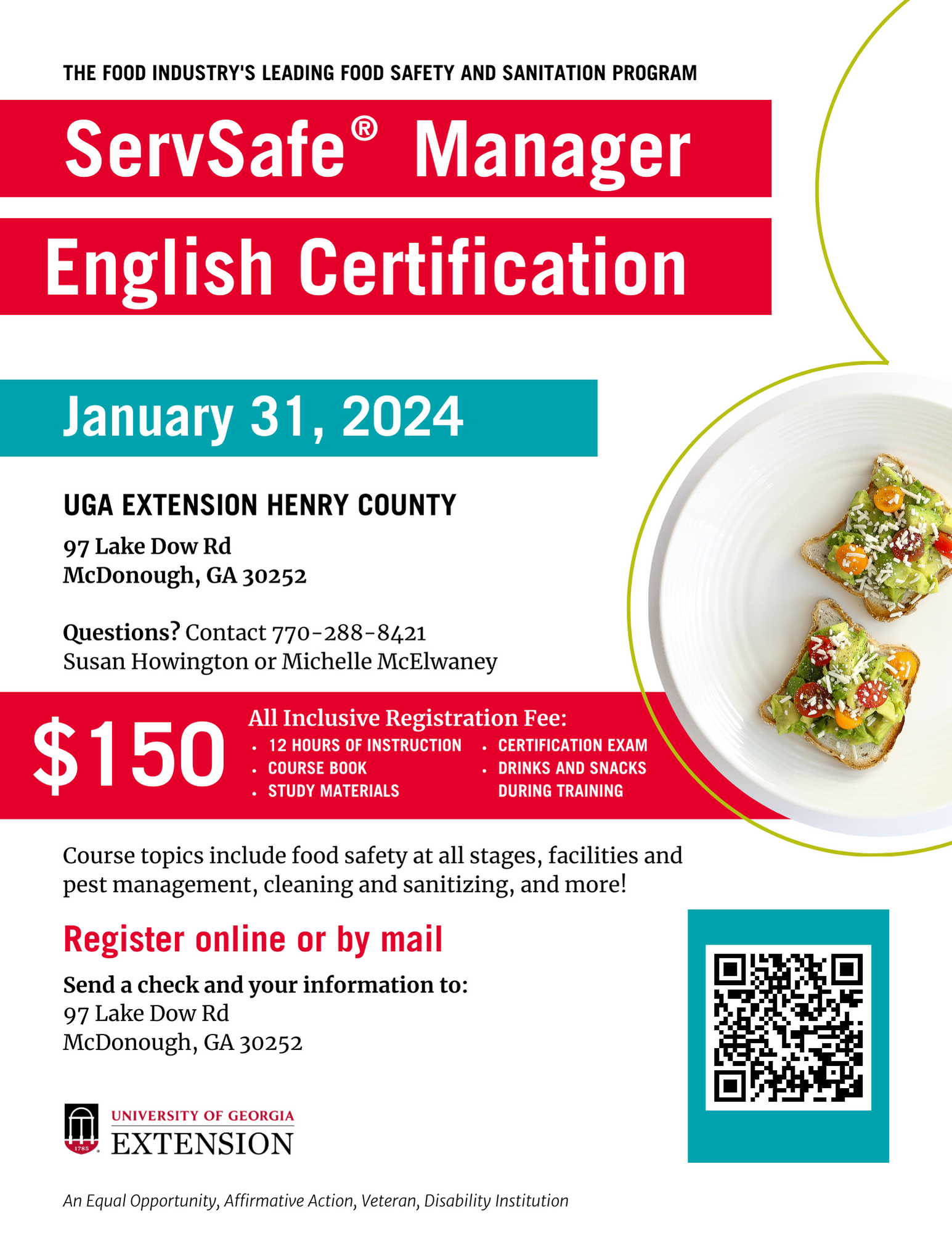 ServSafe | Henry County