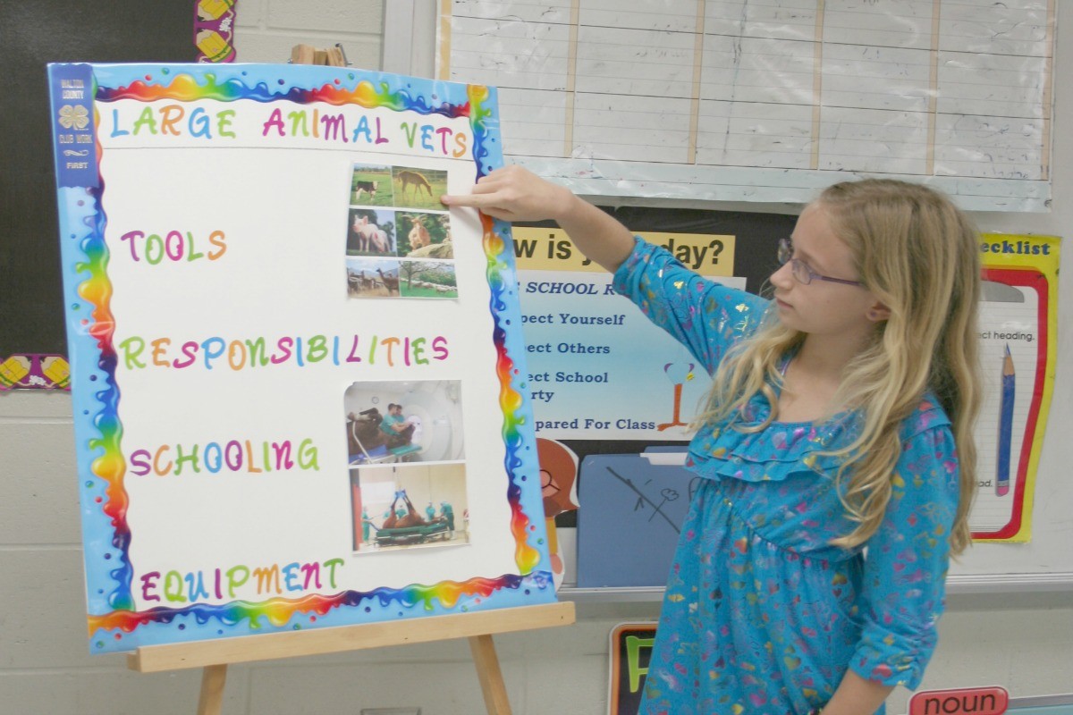 Cloverleaf Project Achievement (4th-6th grade) | Walton County